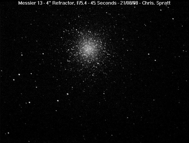 The Starlight Xpress HX5 Image Page