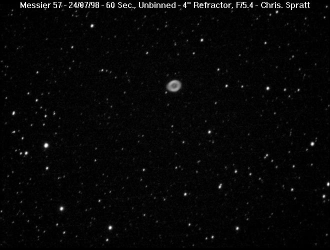 The Starlight Xpress HX5 Image Page