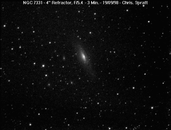 The Starlight Xpress HX5 Image Page